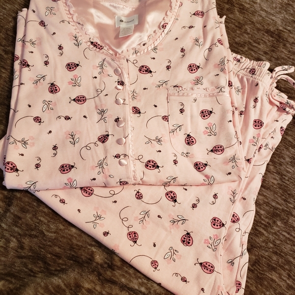 ENCHANTED SLEEPWEAR | Intimates & Sleepwear | Ladies 2 Piece Pajamas ...
